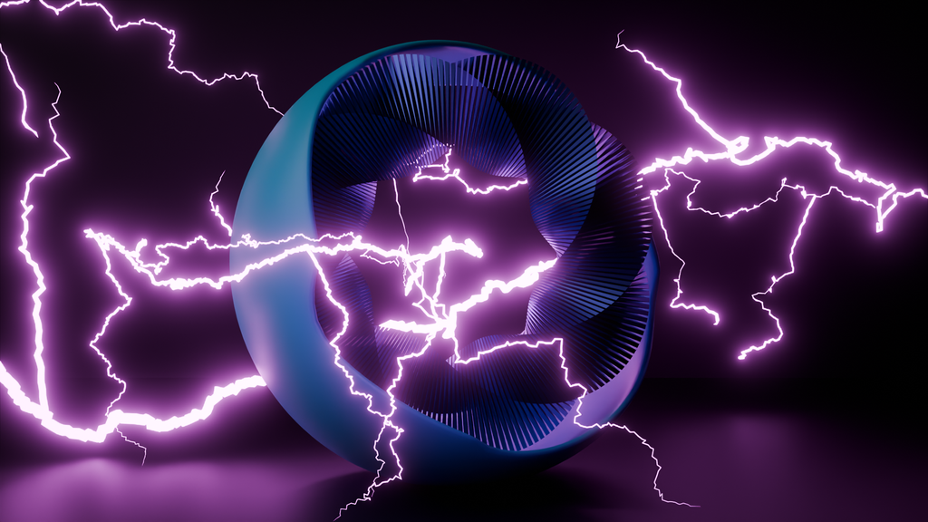 Plasma Ring Generator | Abstract scenes | BlenderKit