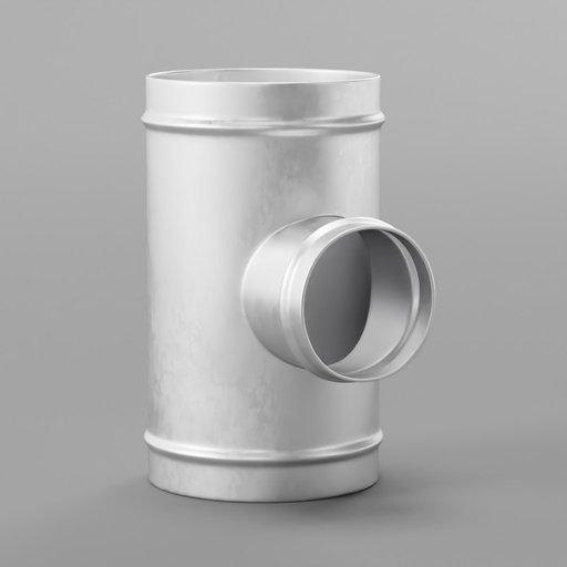 Vent pipe connector V01 | Architecture models | BlenderKit
