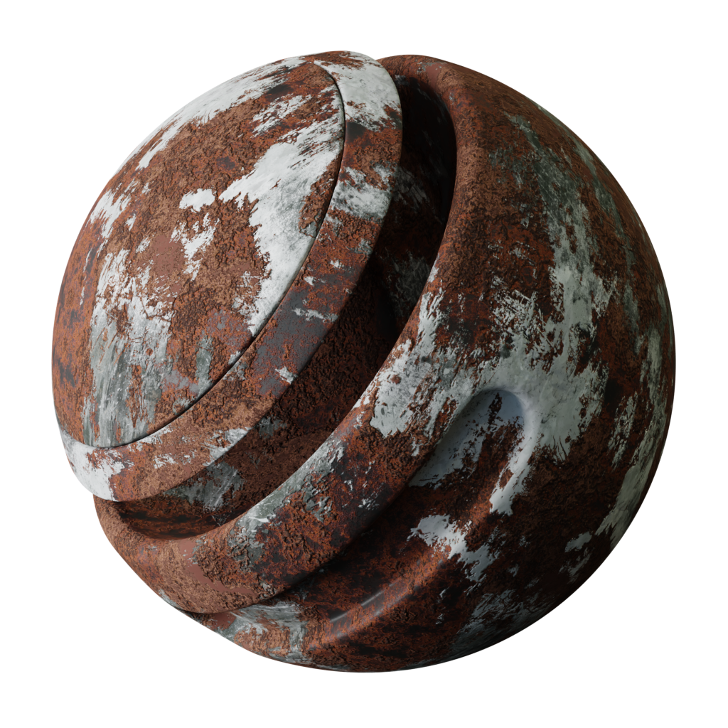 Rust | FREE paper materials | BlenderKit