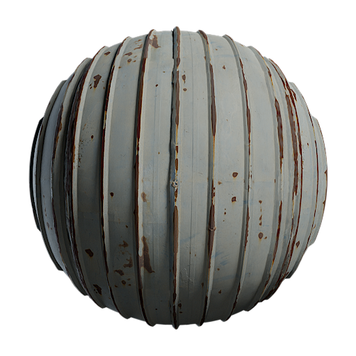 Rust Sheet | FREE metal materials | BlenderKit