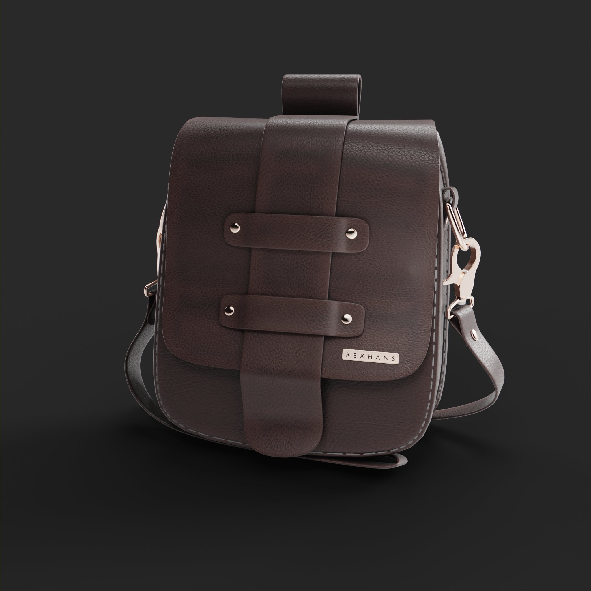 Leather Bag | Bags & Suitcases models | BlenderKit