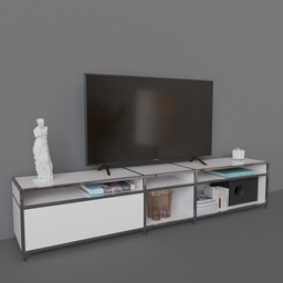 TV set | FREE Video devices models | BlenderKit