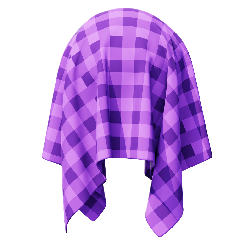 Procedural basic plaid fabric | FREE fabric materials | BlenderKit