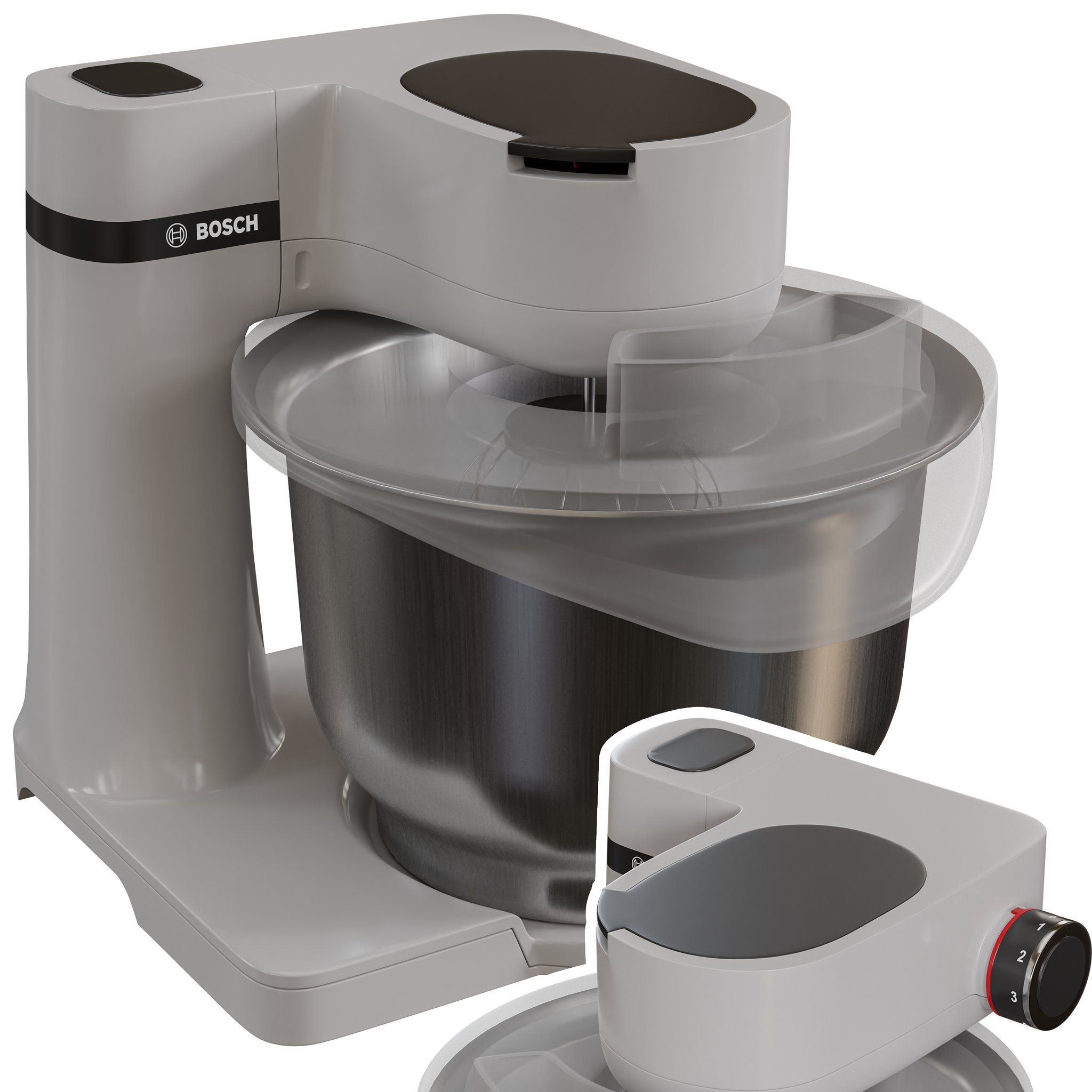 Bosch Serie 2 MUMS2EW00G | Kitchen Appliances models | BlenderKit
