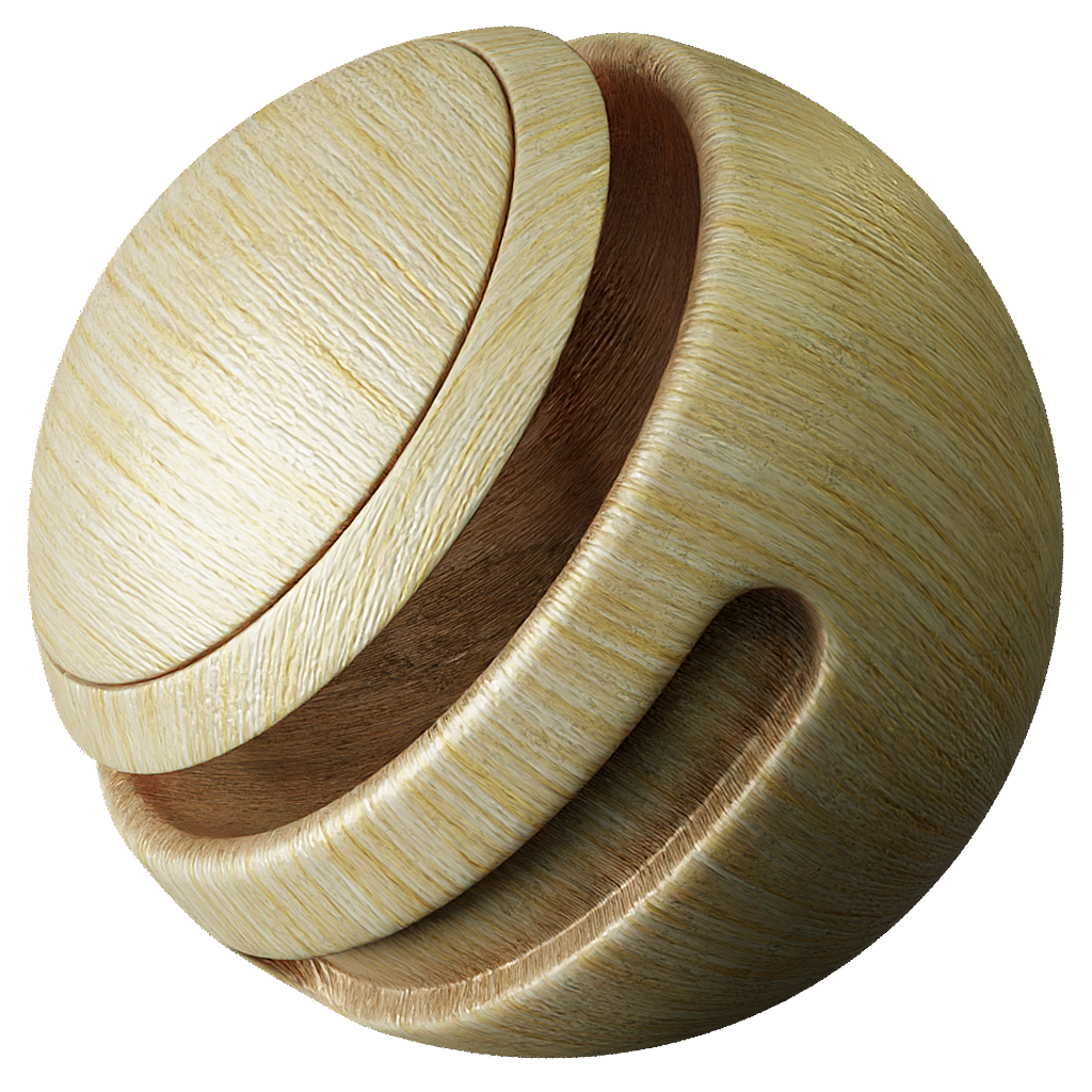 Pale Oak Lined | FREE wood materials | BlenderKit