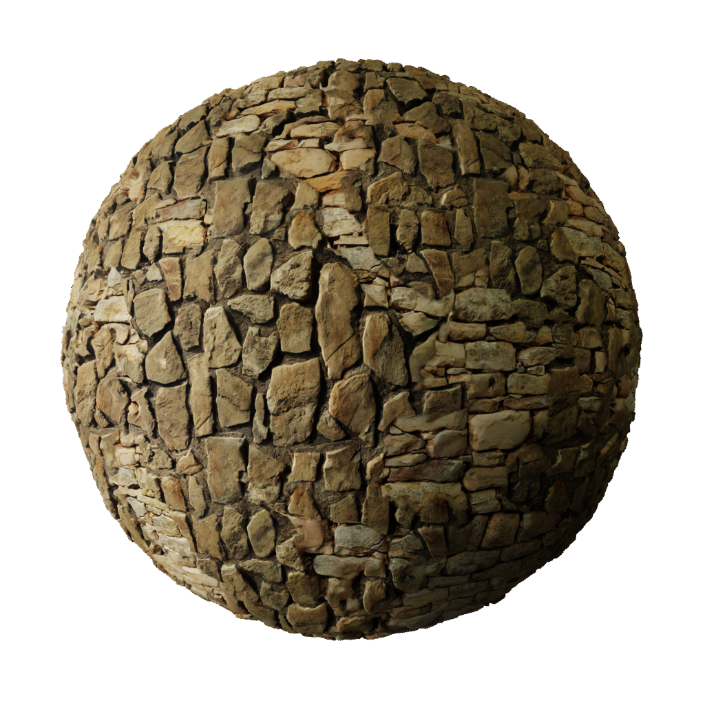 Rock Wall | FREE stone materials | BlenderKit