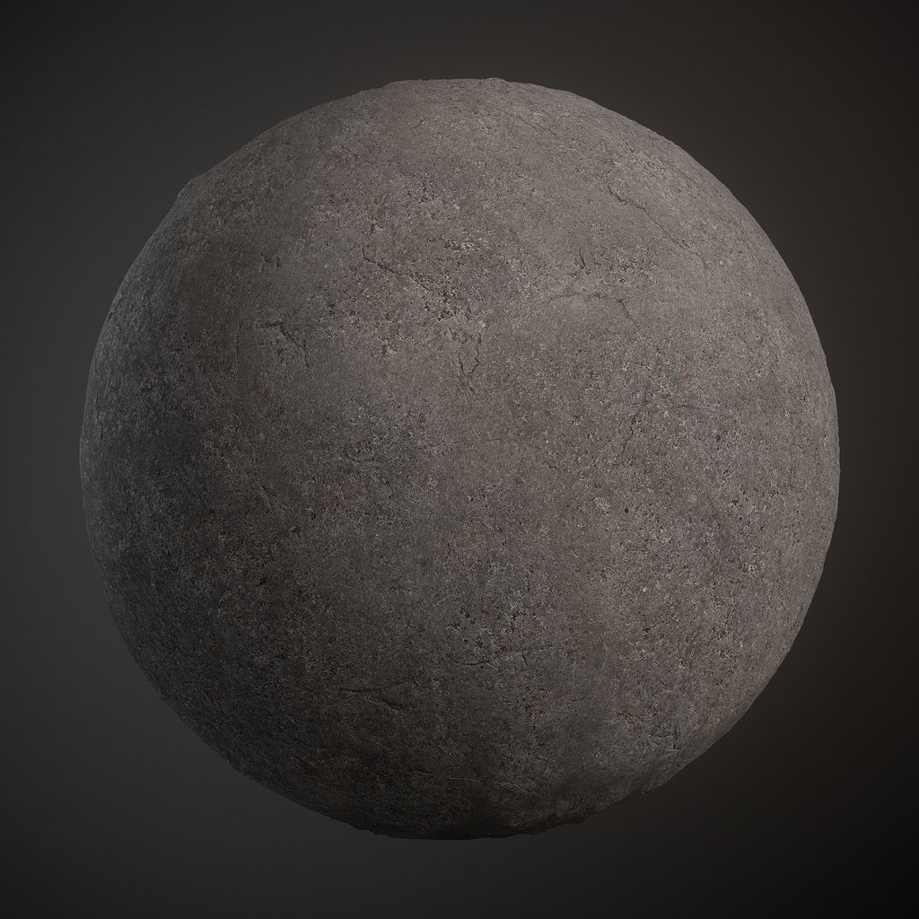 Rock 01 Material | FREE concrete materials | BlenderKit