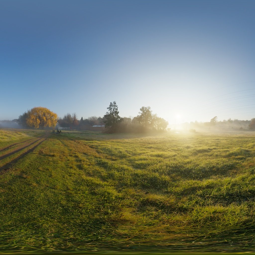 BlenderKit | Download the FREE Spruit Sunrise hdr