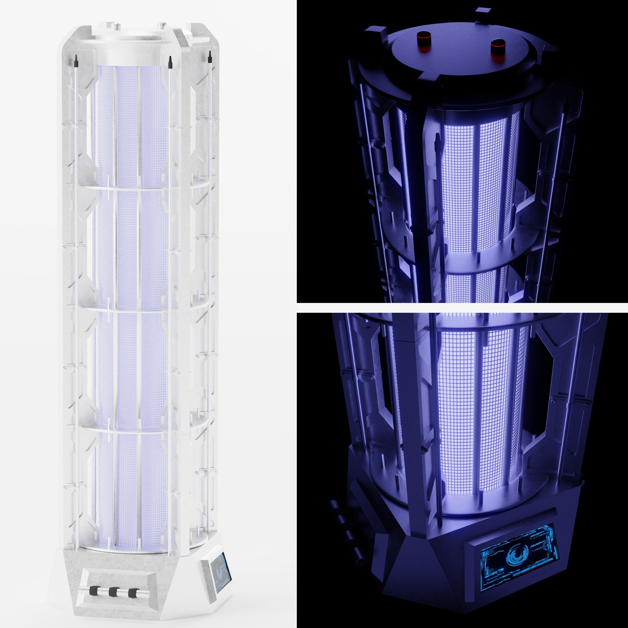 Battery bomb | FREE Miscellaneous models | BlenderKit