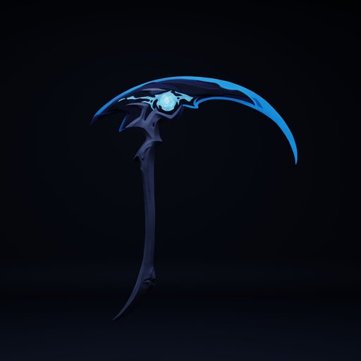 Kayn's Darkin Scythe | FREE Weapons & Armors models | BlenderKit