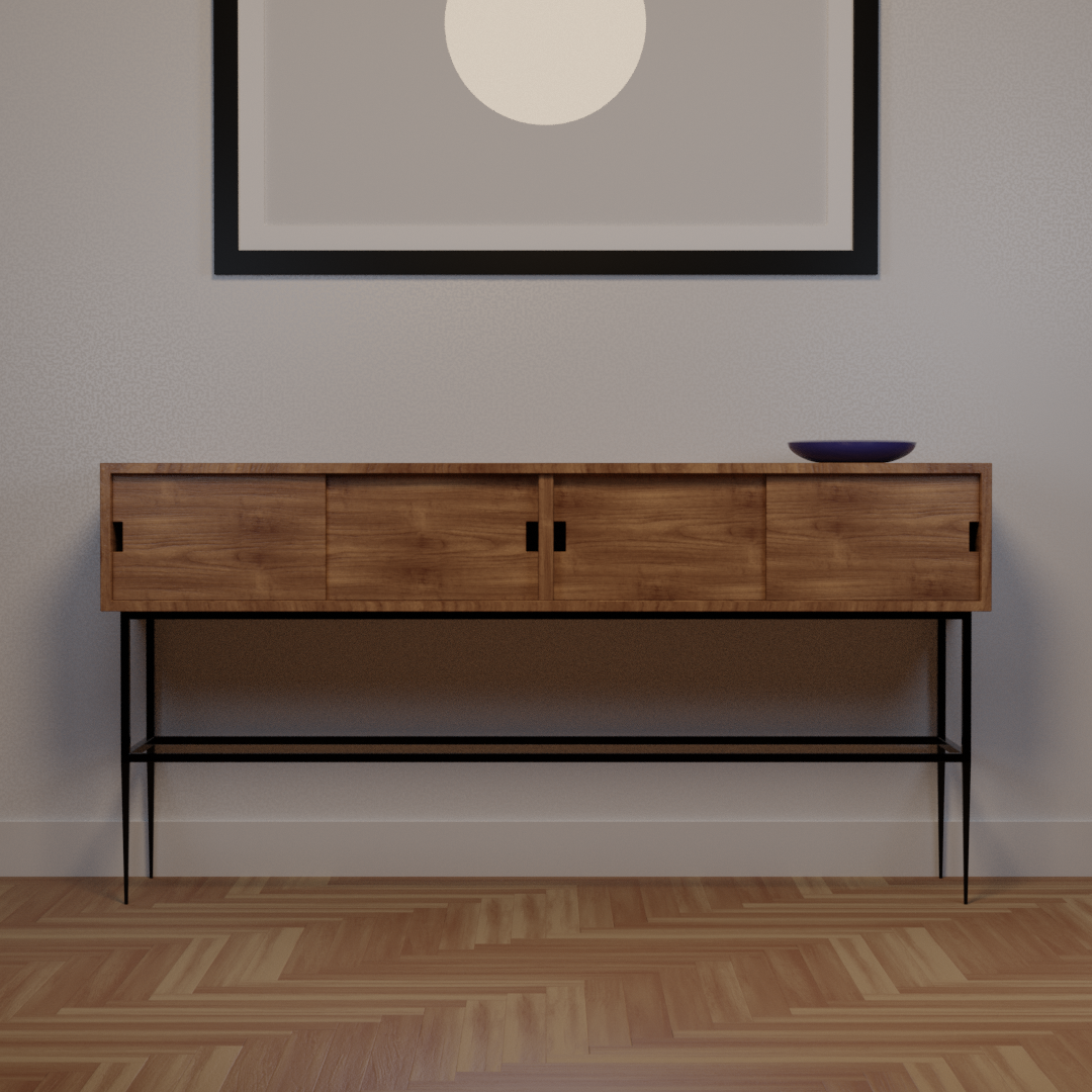 Modern Sideboard Table | 3D Sideboard / Drawers Chest models | BlenderKit