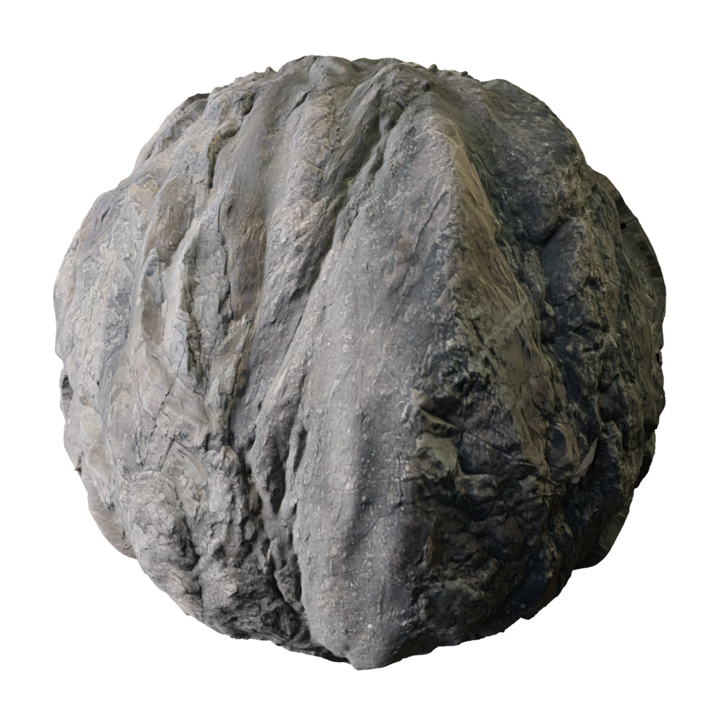 Coastal Rock 2 | FREE rock materials | BlenderKit