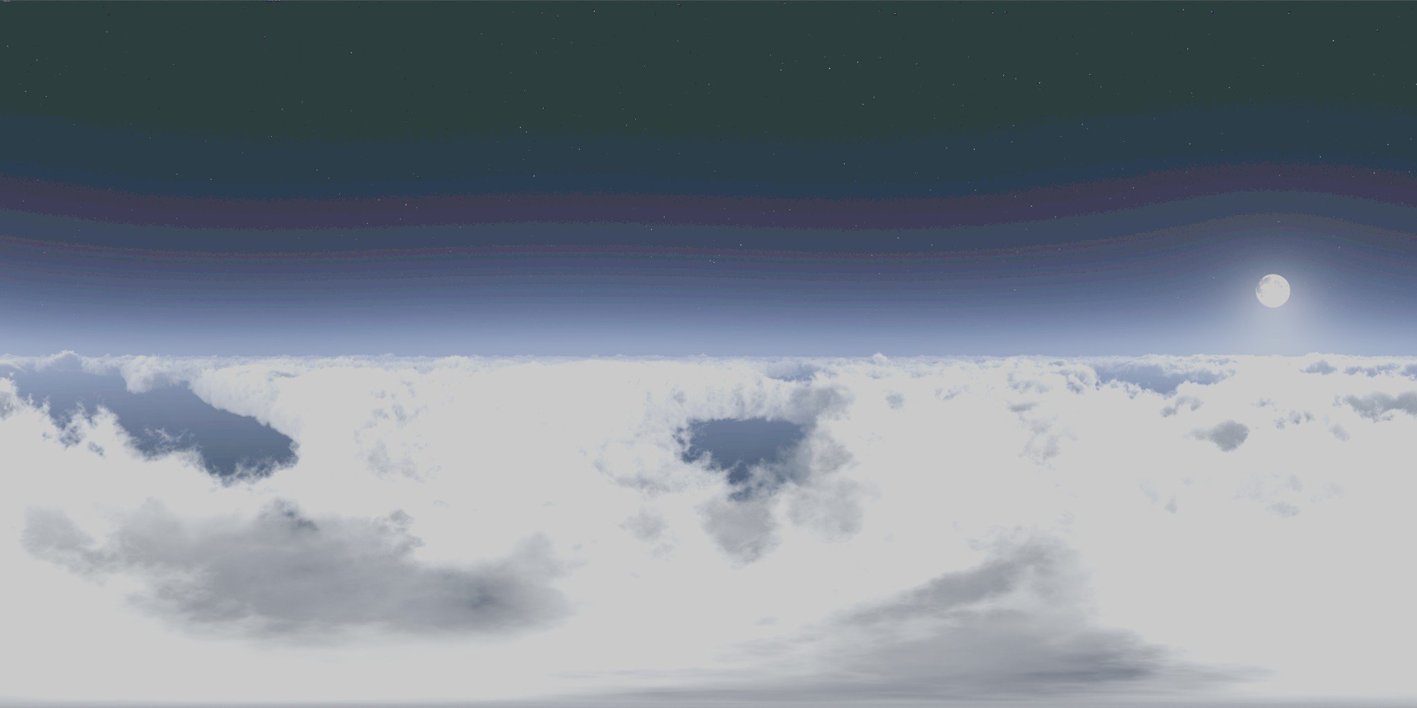 Moon | FREE Nighttime Environments HDRis | BlenderKit