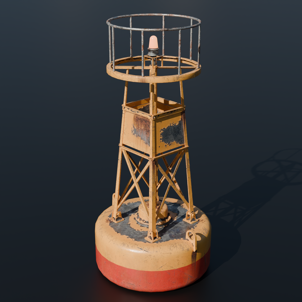 Buoy | Industrial models | BlenderKit
