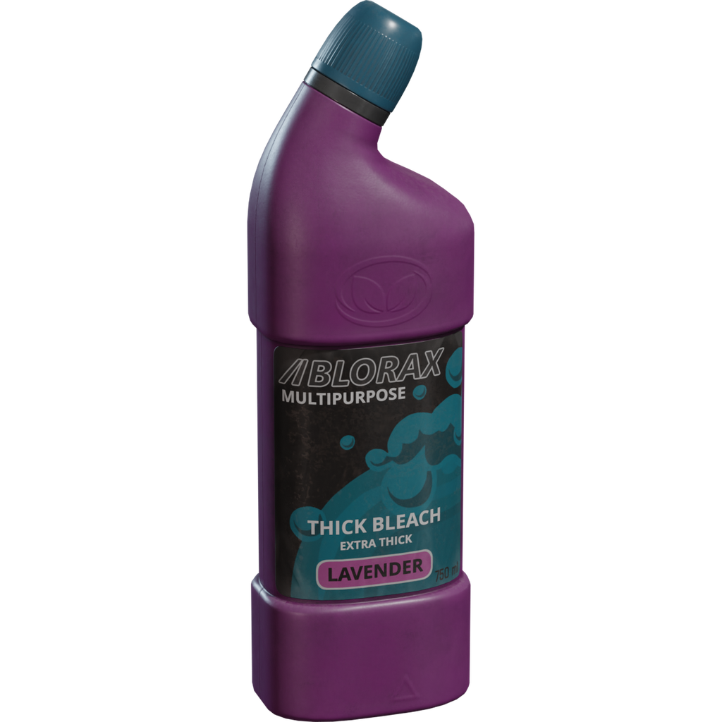 Bleach Bottle | FREE Miscellaneous models | BlenderKit