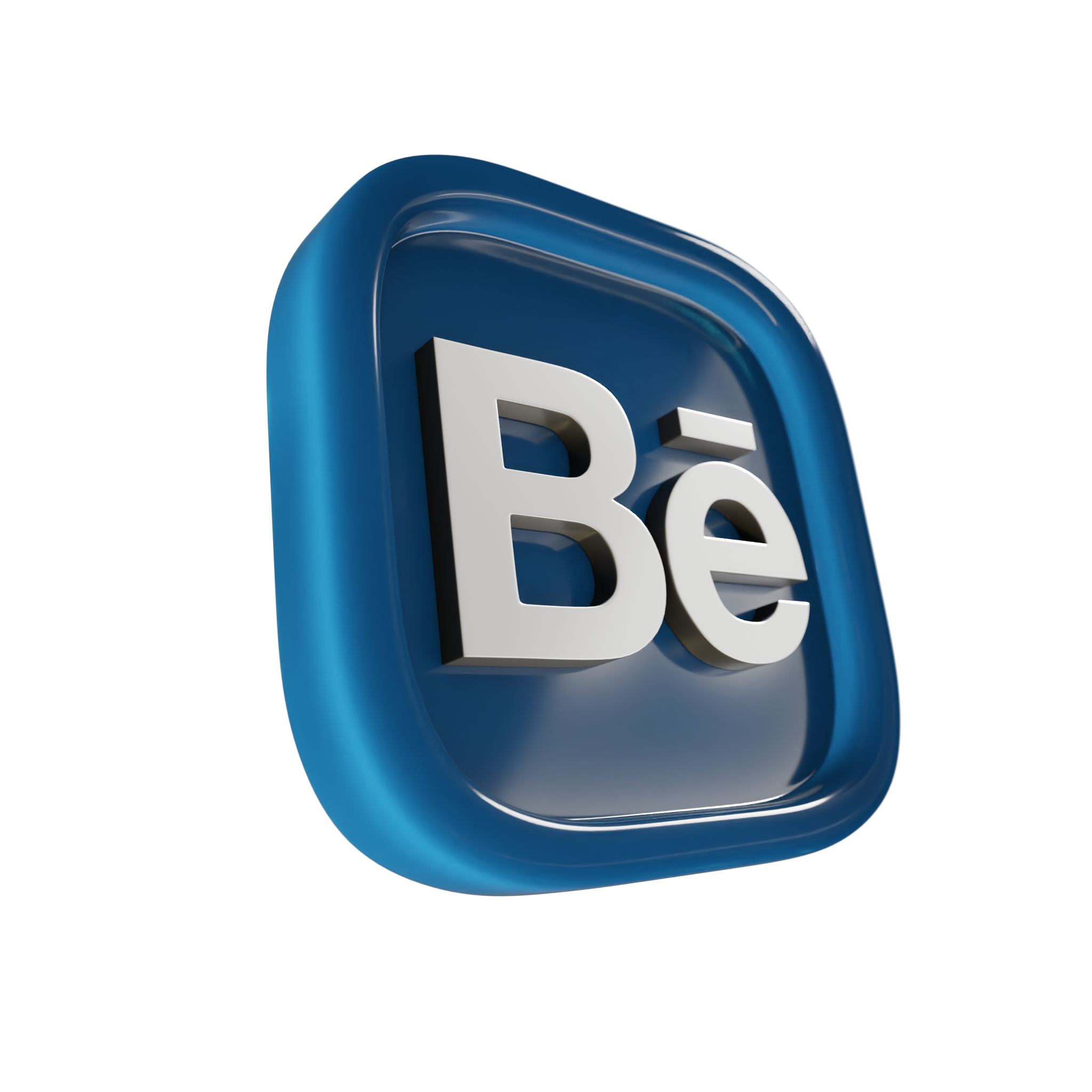 Behance icon | Technology models | BlenderKit