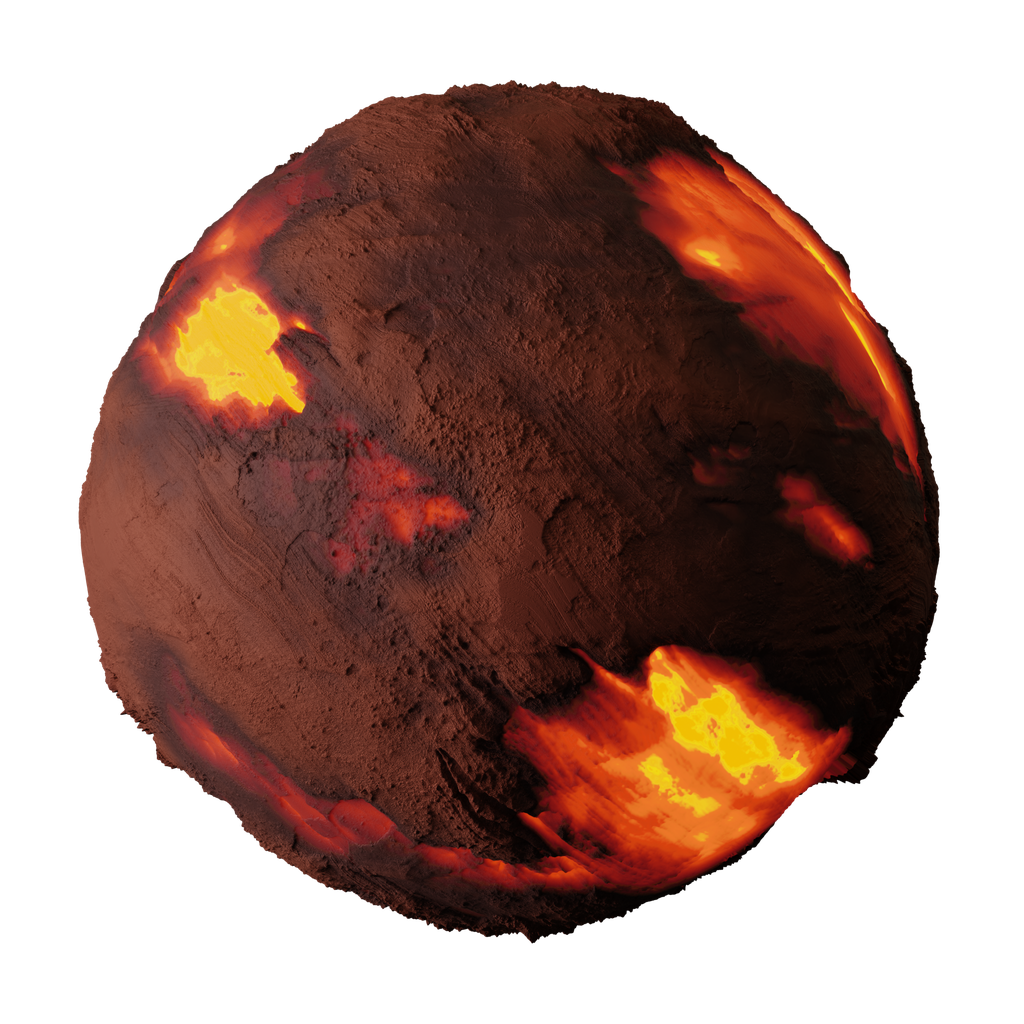 Lava | FREE fx materials | BlenderKit