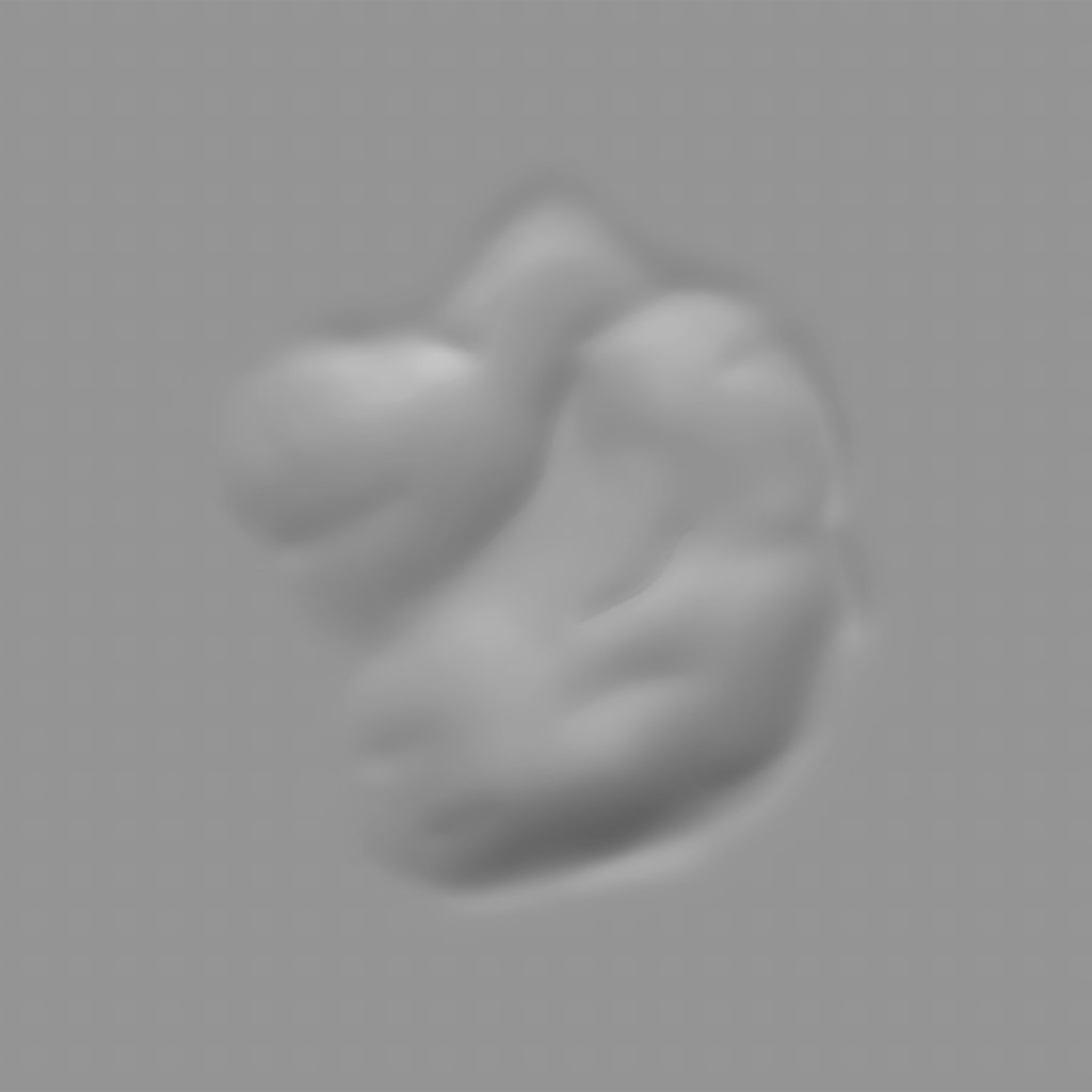 ER Muscle brush 84 | Human Muscle brushes | BlenderKit