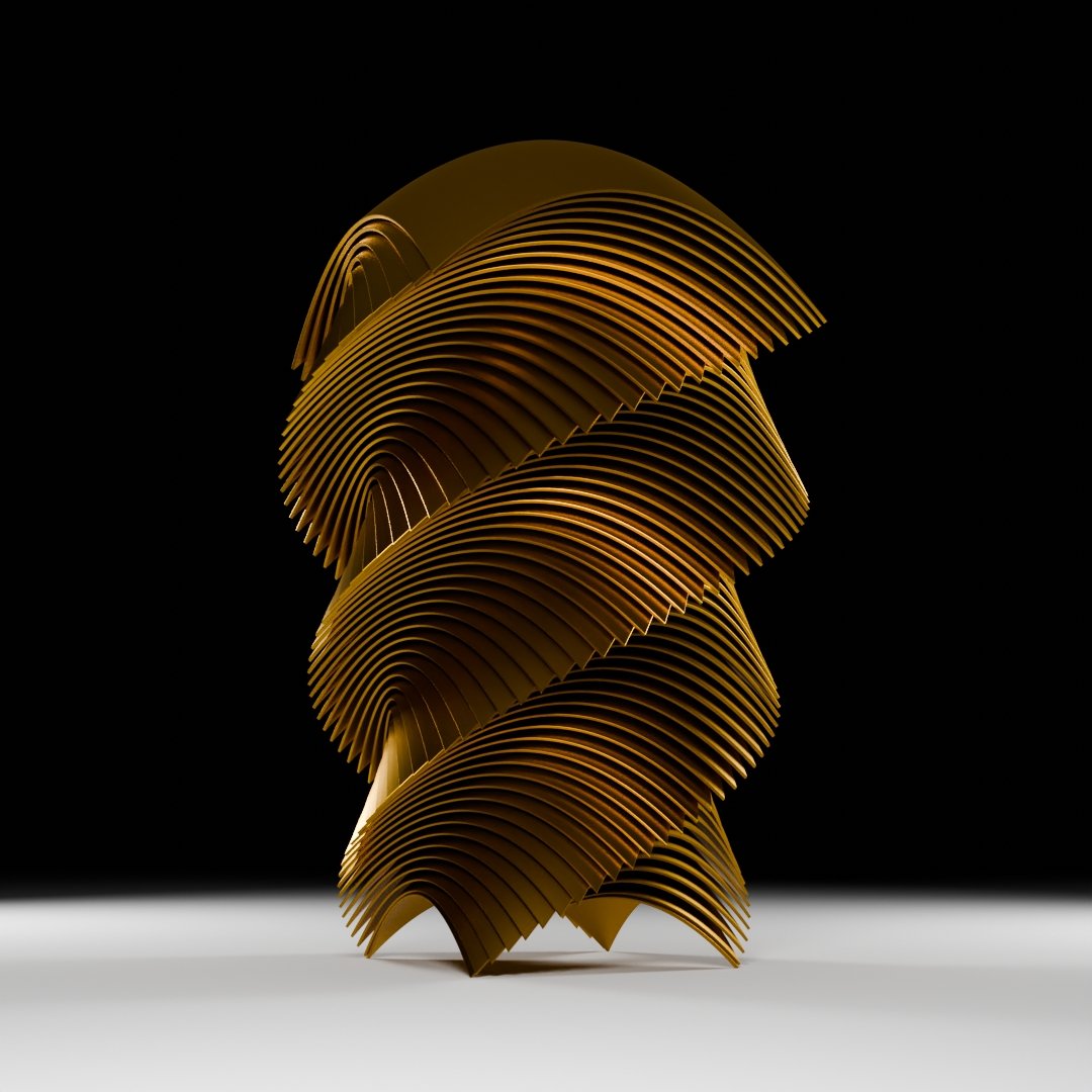 Slicer Stack Overflow Python | Abstract scenes | BlenderKit
