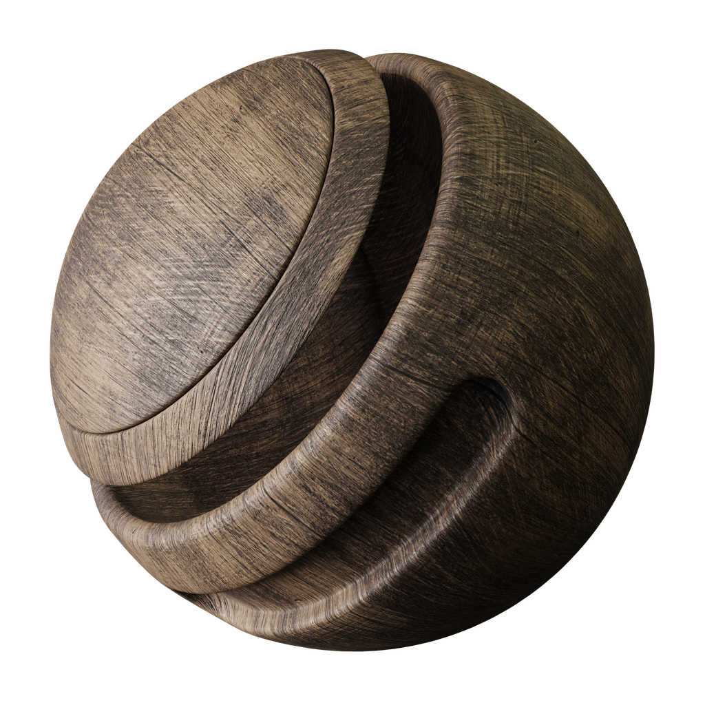 BlenderKit | Download the FREE Dark Oak Wood material