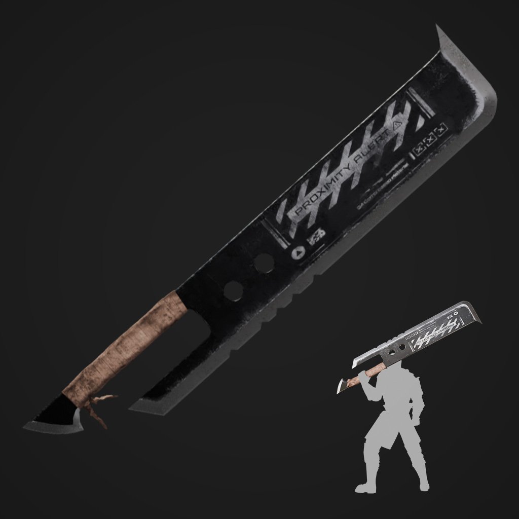 Flat Great Sword | FREE Weapons & Armors models | BlenderKit