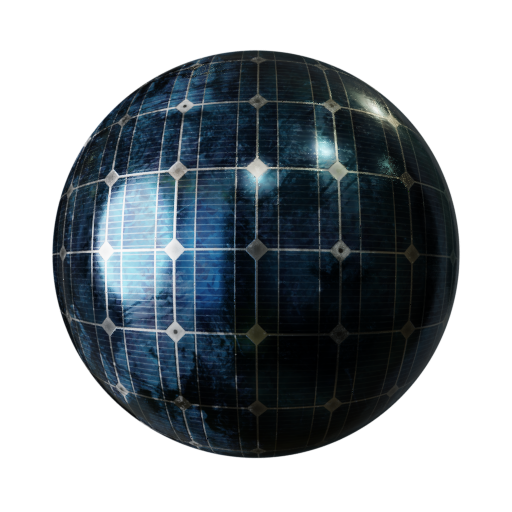 Solar Panel 001 | FREE roofing materials | BlenderKit