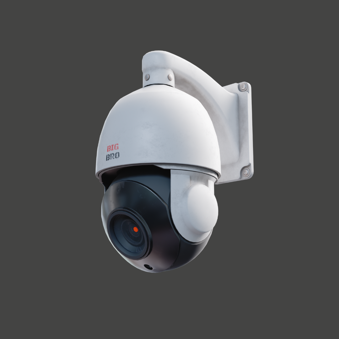 CCTV Security Camera Eagle | Electronic Devices models | BlenderKit