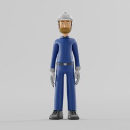 Jose Character Rigged | FREE Men models | BlenderKit