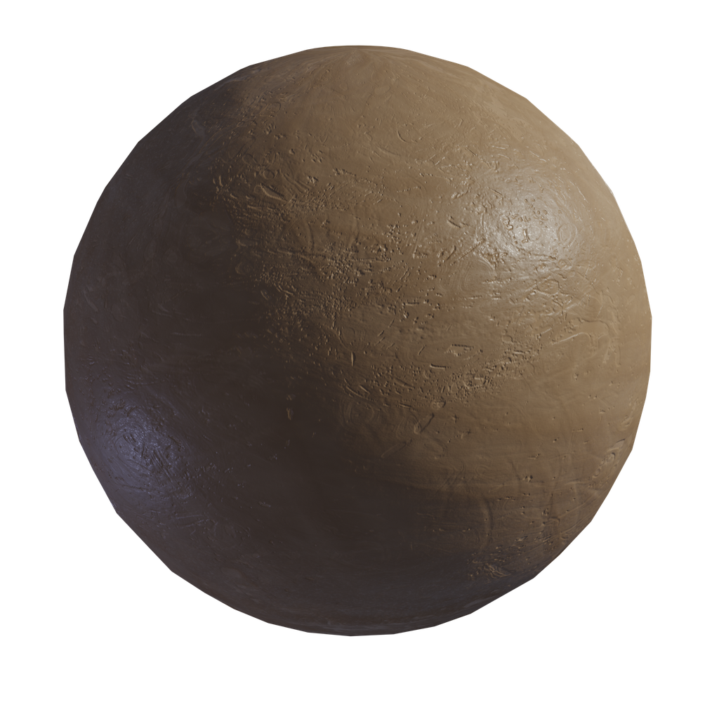 Clay rough | FREE ground materials | BlenderKit