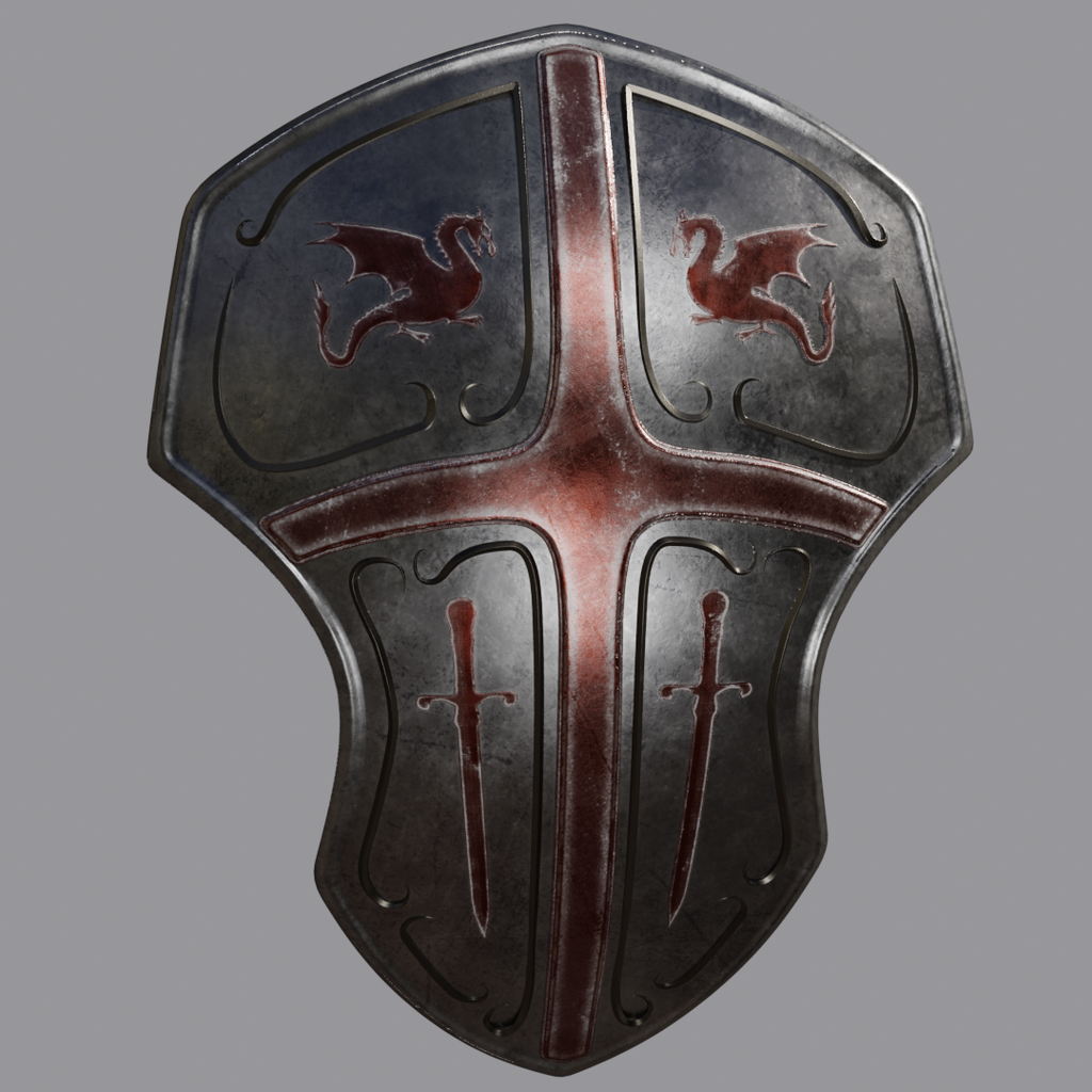 Shield | Historical Weapons models | BlenderKit