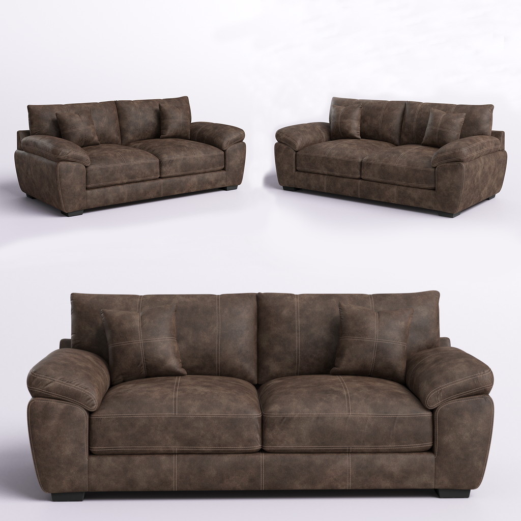 Leather sofa | Sofas models | BlenderKit