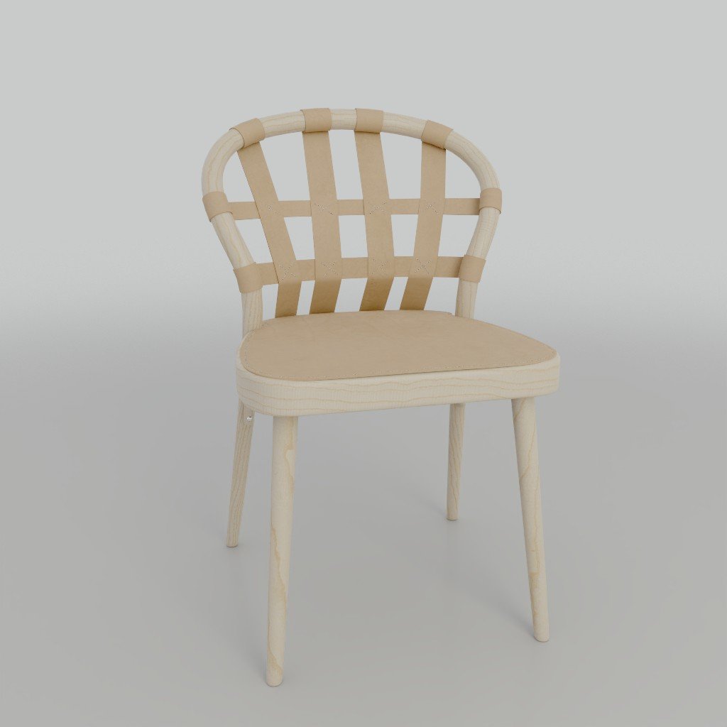 COLLAGE Chair | FREE Sitting Chairs models | BlenderKit