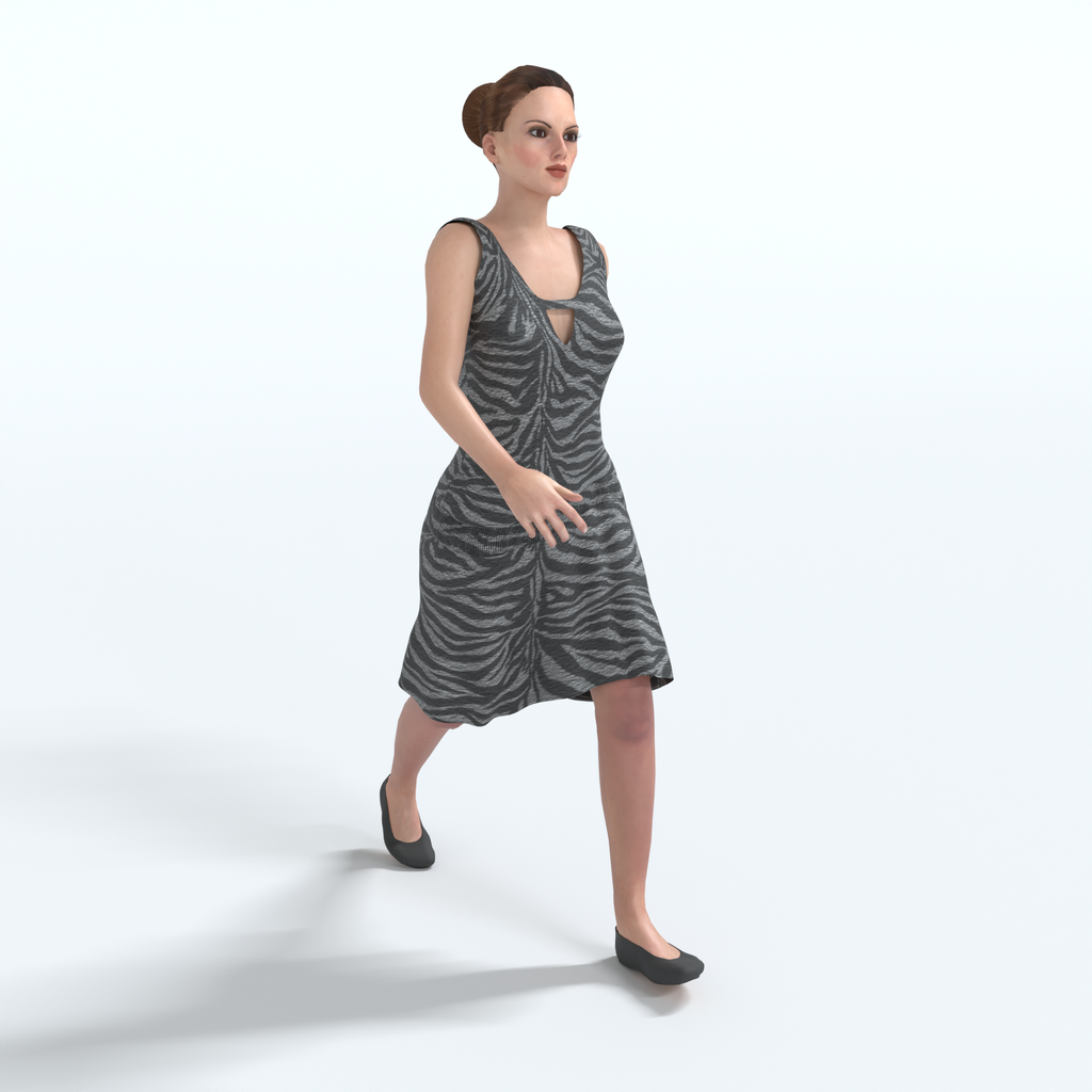 Mara Character Animated | Women models | BlenderKit