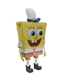SpongeBob | Characters models | BlenderKit