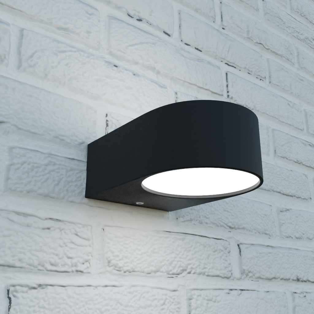 Modern Outdoor light | Wall Light models | BlenderKit