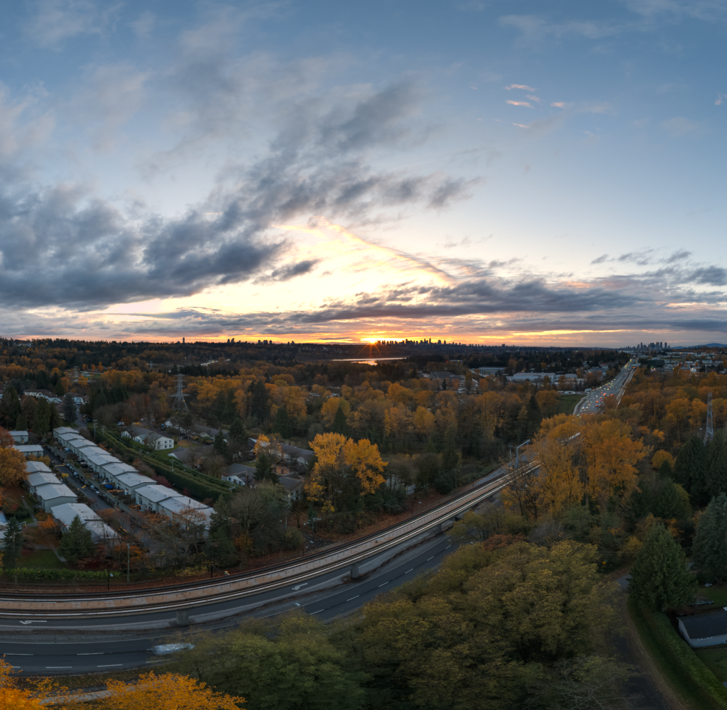 BlenderKit | Download the City Sunset Dramatic Clouds Sky hdr