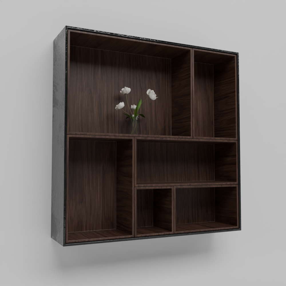 Wall Decor | Sideboard & Drawers models | BlenderKit