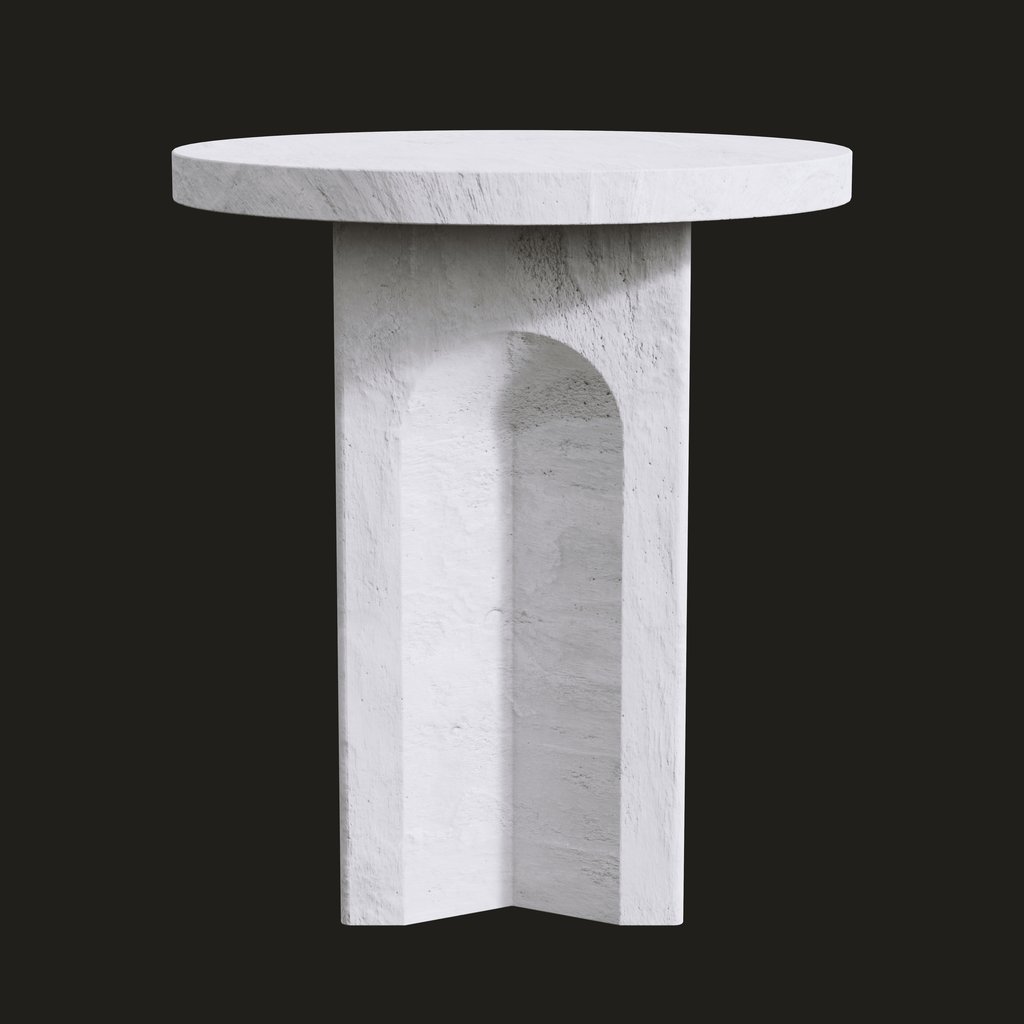Helios Side Table - Studio Twenty Seven | Tables models | BlenderKit