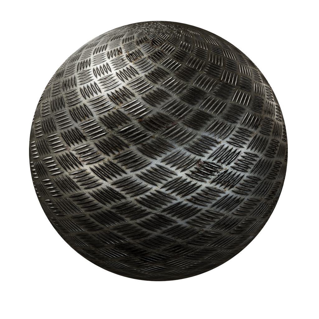 Diamond plate | FREE metal materials | BlenderKit
