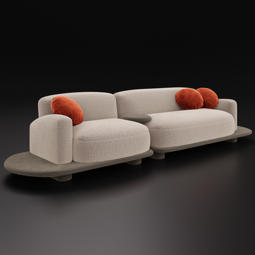 Sofa Grumetto | Sofas models | BlenderKit