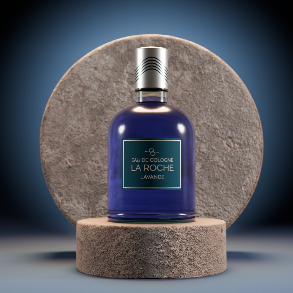 La Roche | Mockup scenes | BlenderKit