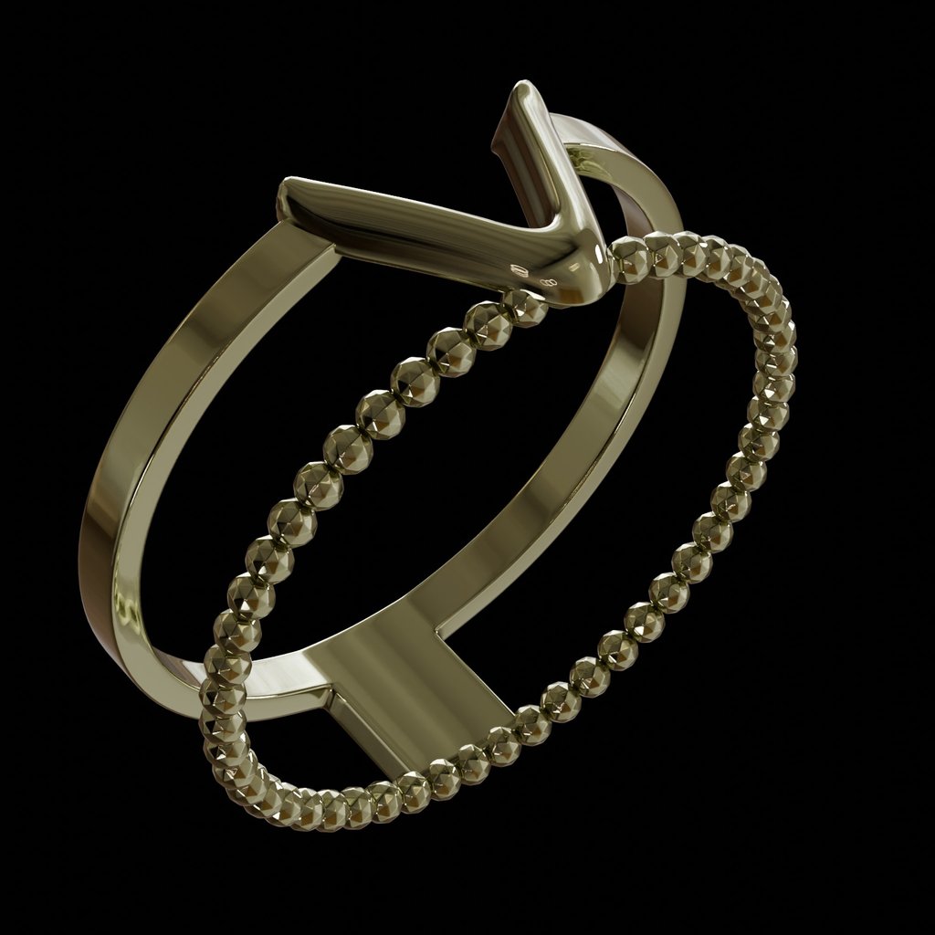 Fantasy Ring | Interior Decorations models | BlenderKit