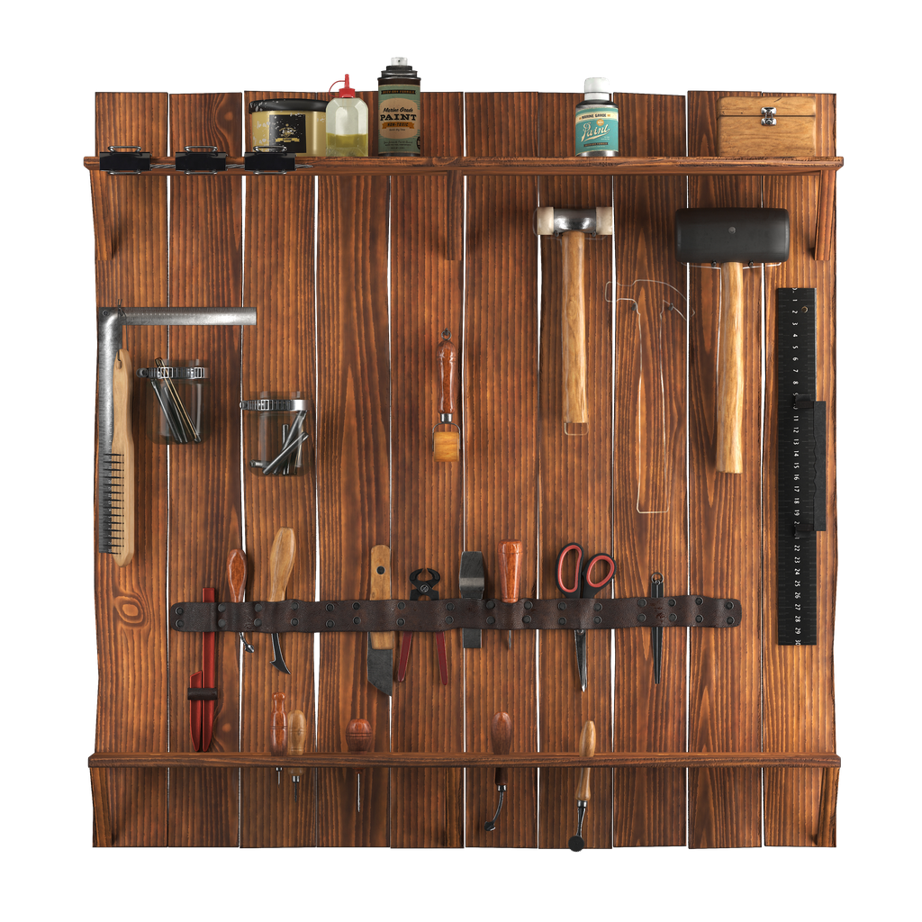 Workbench | Industrial Equipment models | BlenderKit