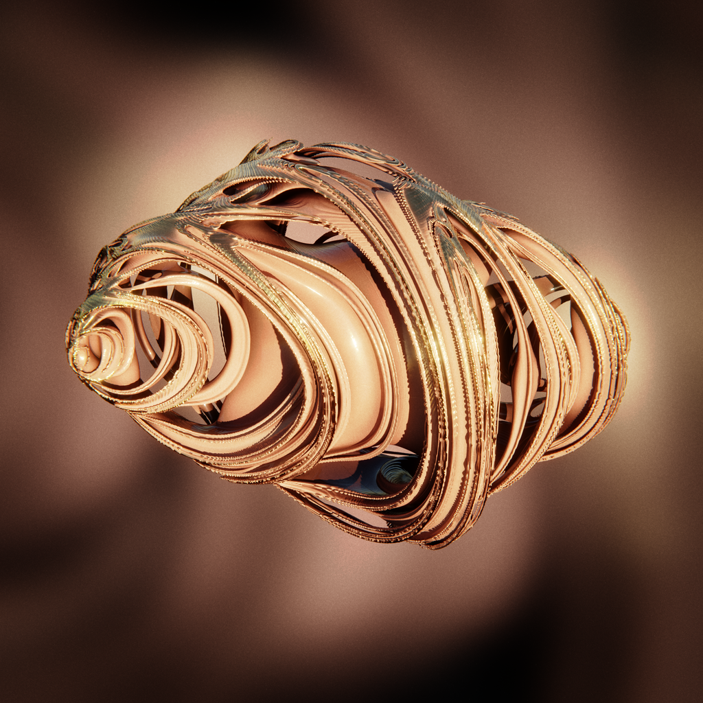 BlenderKit: Download the FREE Procedural 4D Julia Fractal scene