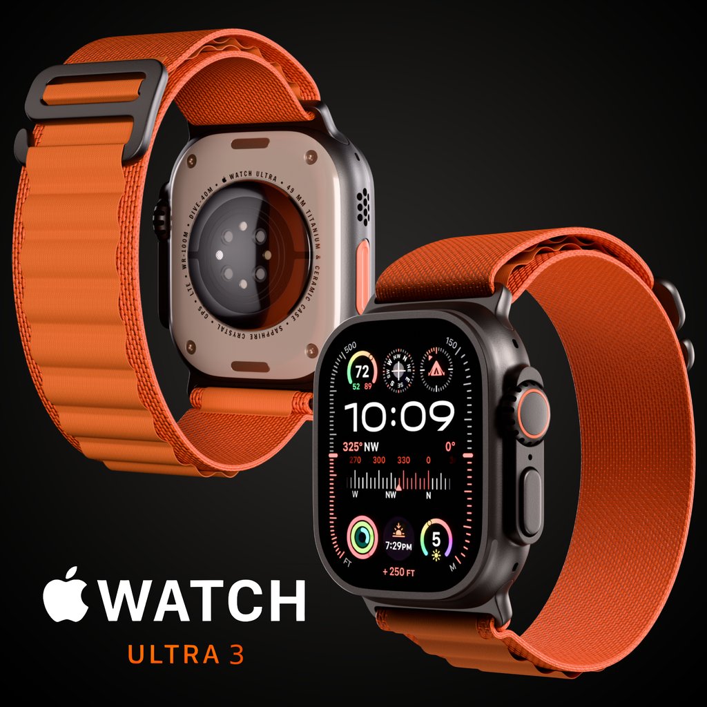Smart Watches models | BlenderKit