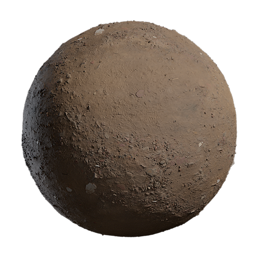 Debris Ground | FREE ground materials | BlenderKit