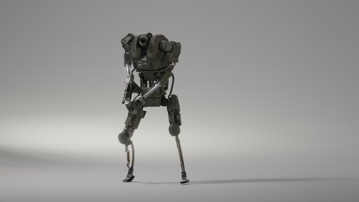 Army Robot | Robots Characters models | BlenderKit