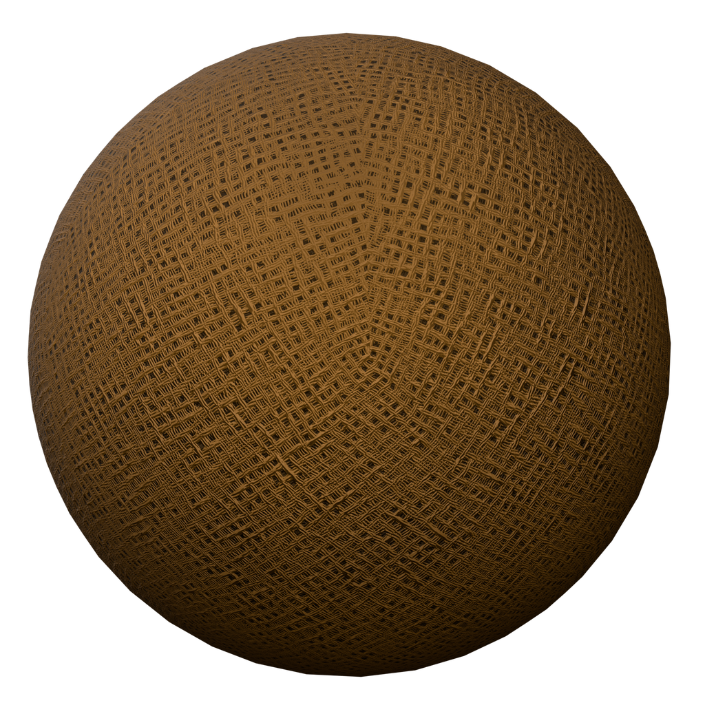 Burlap Texture | FREE Flat Weave Fabric 3D Materials materials | BlenderKit