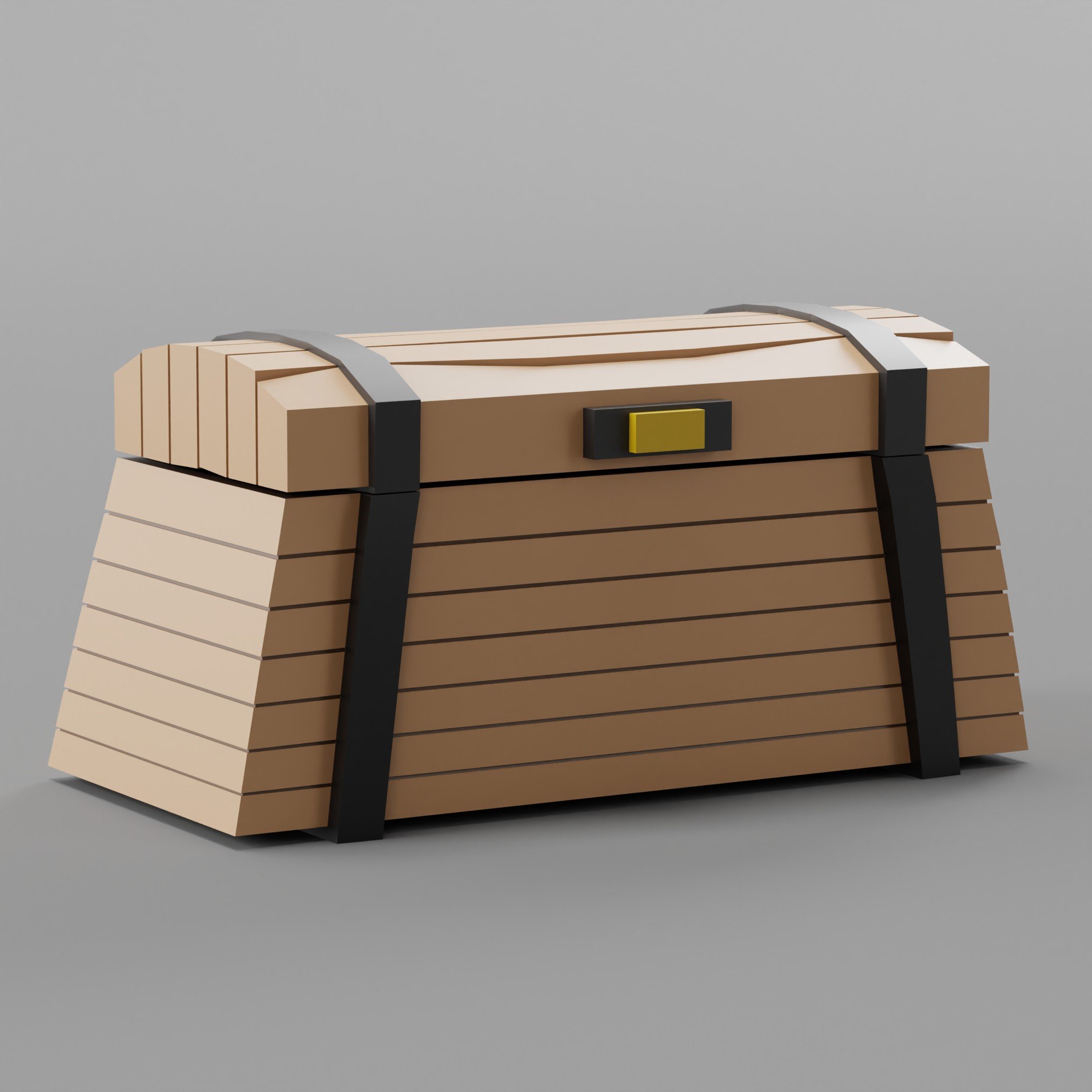 Chest | FREE models | BlenderKit