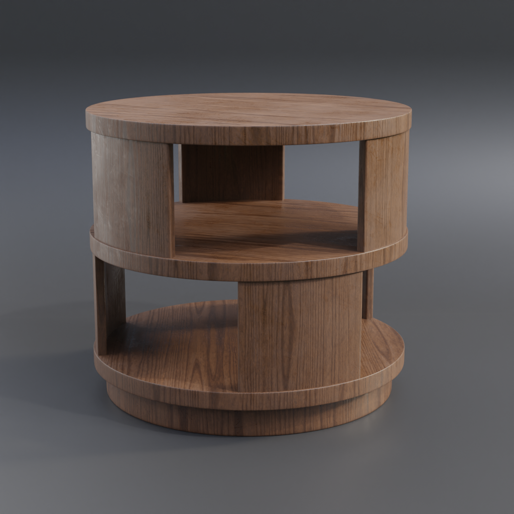Middleton End Table | Tables models | BlenderKit